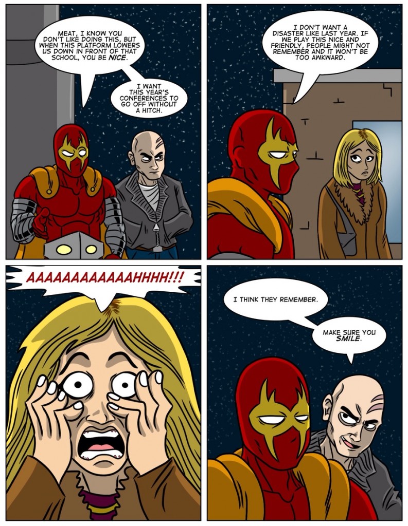 Nonchalant | Supervillainous