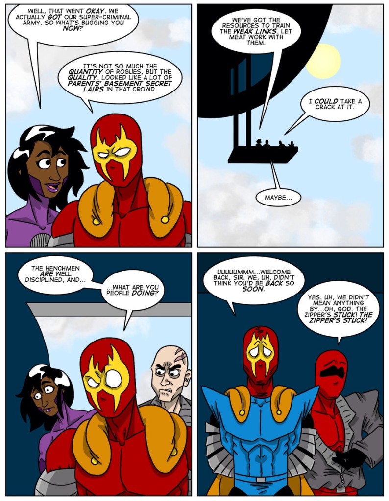 When the Cat’s Away… | Supervillainous