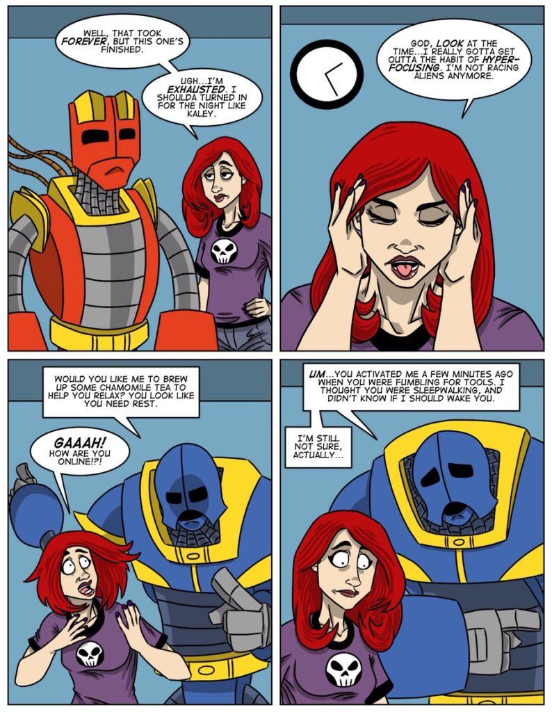 Power On | Supervillainous